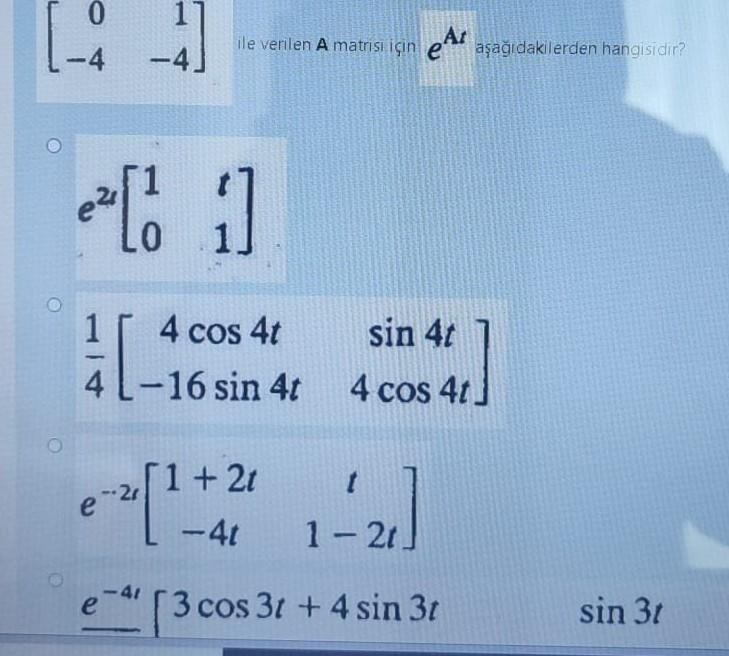 Solved Hello. Can you solve the following Differential | Chegg.com