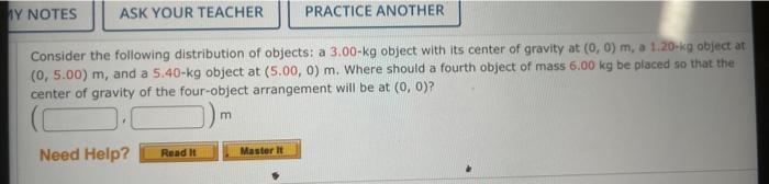 Solved Consider the following distribution of objects: a | Chegg.com