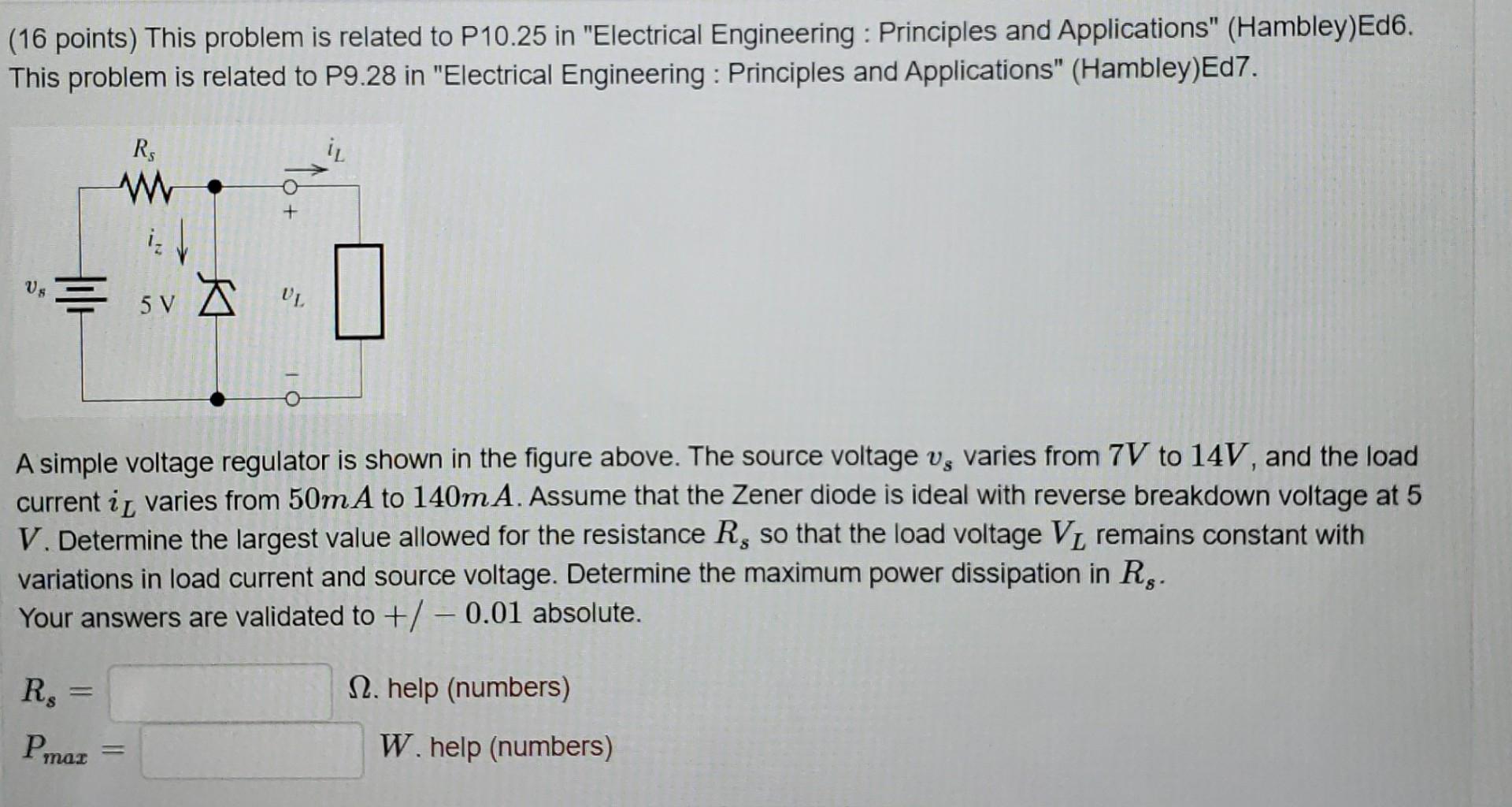 Solved (16 points) This problem is related to P10.25 in | Chegg.com