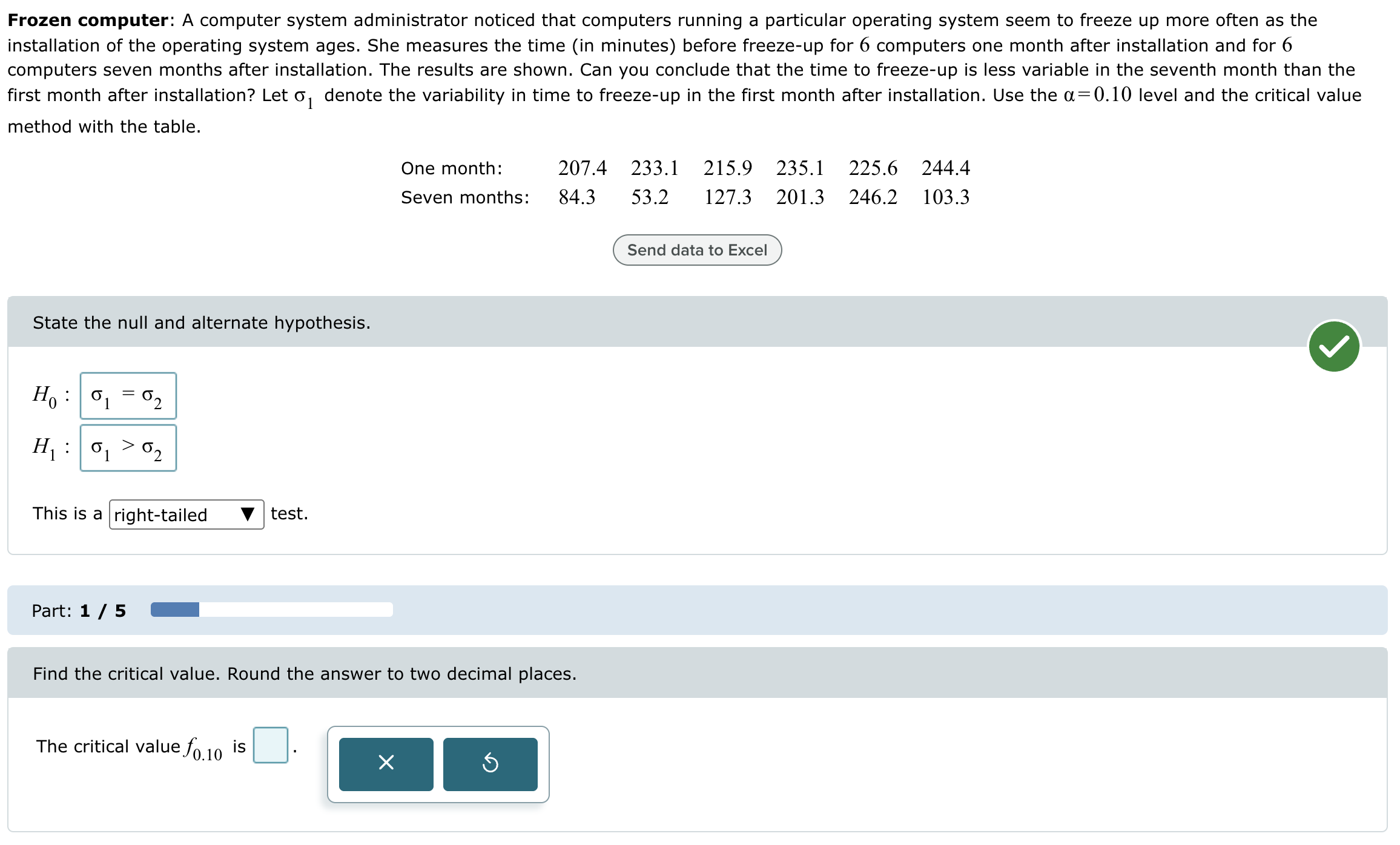 Solved Frozen computer: A computer system administrator | Chegg.com