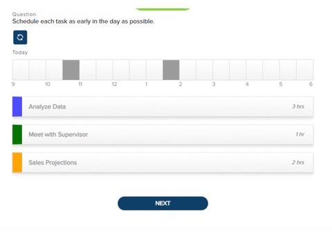 Solved Question Schedule each task as early in the day as | Chegg.com