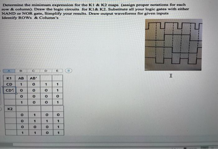 Solved digital electronics I (kmap) take your time in solve | Chegg.com
