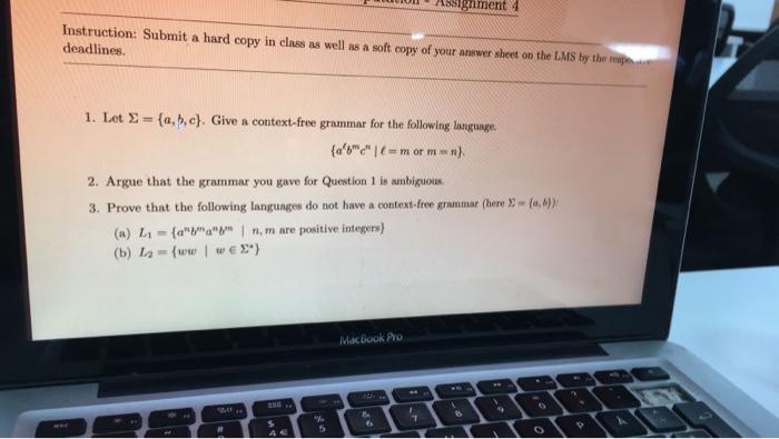 Solved Instruction: Submit a hard copy in class as well as a | Chegg.com