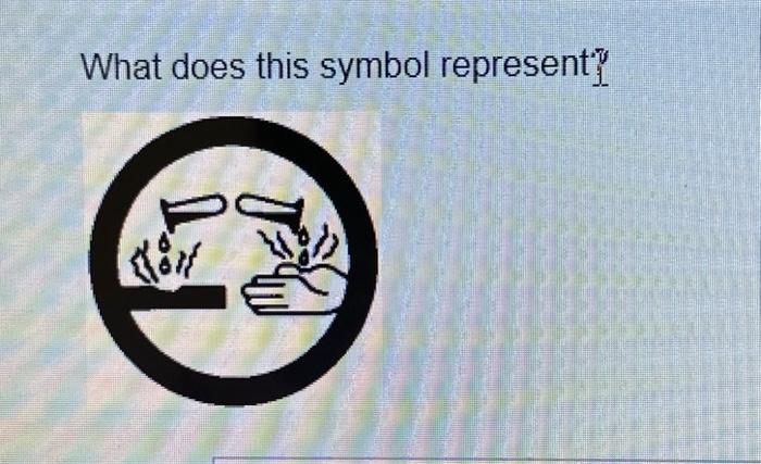 Solved What does this symbol represent? | Chegg.com