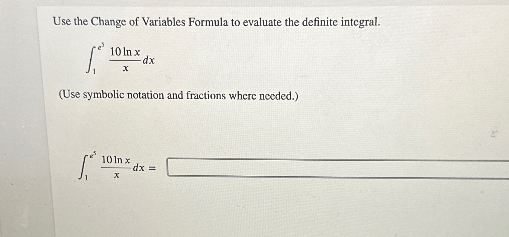 Solved Use the Change of Variables Formula to evaluate the | Chegg.com