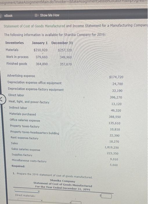 Solved ssignment/takeAssignment | Chegg.com