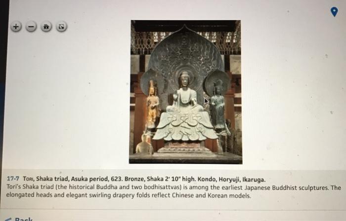 Solved D Question 6 7 pts The sculptor who created the Shaka | Chegg.com