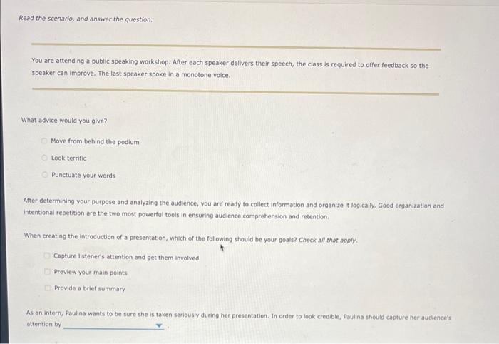 Simile Metaphor Analogy The first time I gave a | Chegg.com