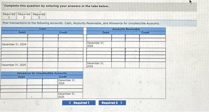 Solved The following events occur for The Benson Corporation | Chegg.com