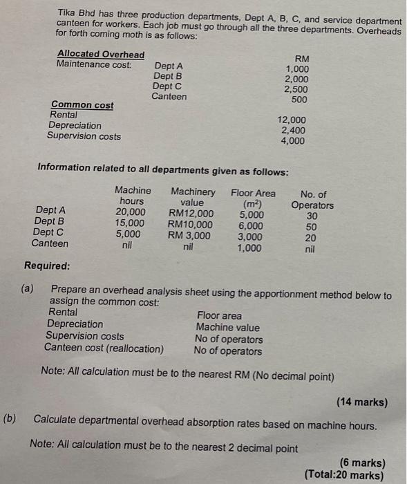 Solved Maria Enterprise produces single product, which has | Chegg.com