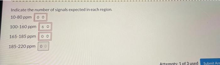 Predict the expected number of signals in the 13C NMR | Chegg.com