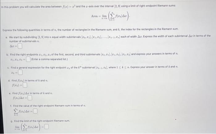 Solved In this problem you will calculate the area between | Chegg.com