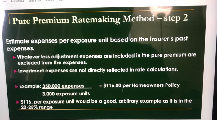 1. You have 5,000 jet ski policies in force for the | Chegg.com