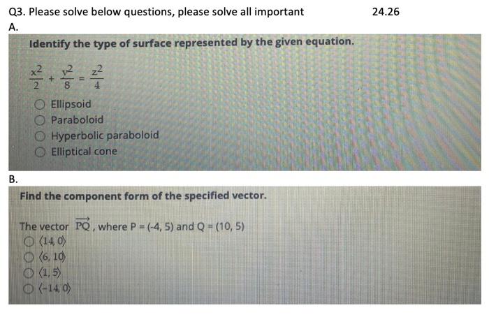 Solved 23. Please solve below questions, please solve all | Chegg.com