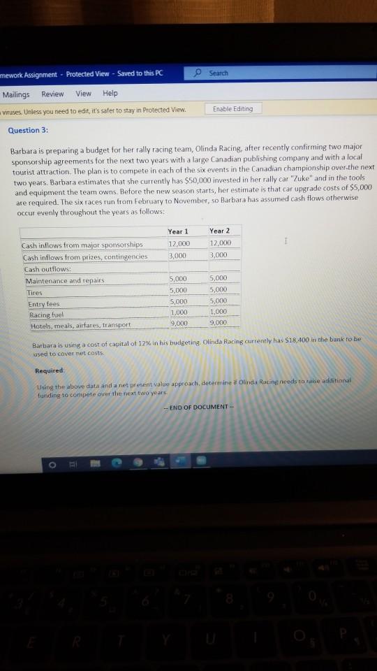 Solved Search mework Assignment - Protected View - Saved to | Chegg.com