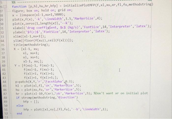 Solved Learning Objectives - To implement Bisection and | Chegg.com Solved Learning Objectives - To implement Bisection and | Chegg.com