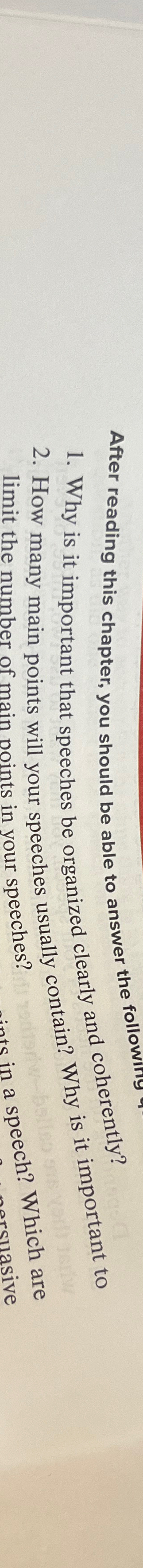 Solved After reading this chapter, you should be able to | Chegg.com