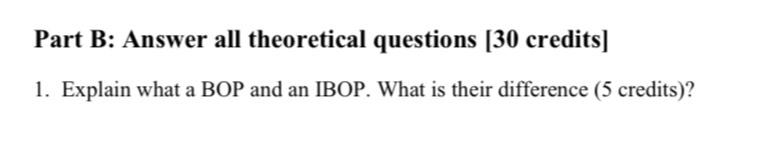 Solved Part B: Answer all theoretical questions [30 | Chegg.com