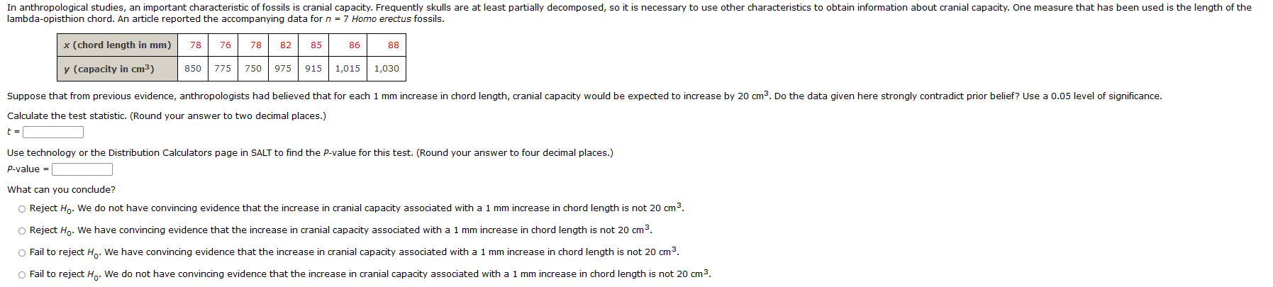 Solved lambda-opisthion chord. An article reported the | Chegg.com