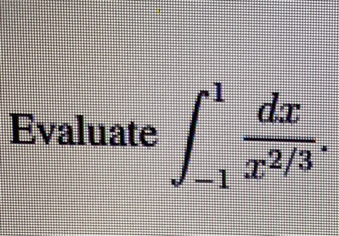 Solved Evaluate [. 22/3 | Chegg.com