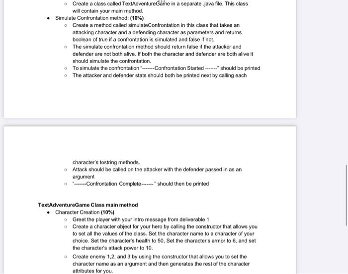 Solved This needs to be in JAVA these two pictures are one | Chegg.com