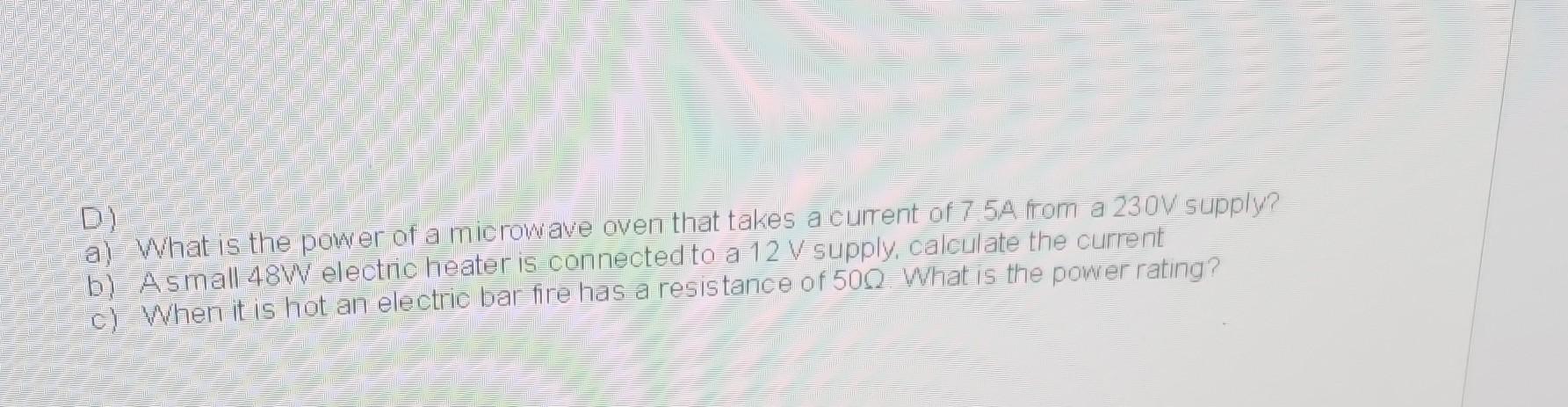 Solved Task 4.1 - Calculate basic electrical parameters in | Chegg.com