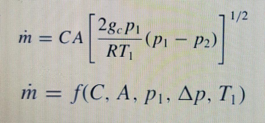 Solved An obstruction-type flow meter (orifice, venturi, | Chegg.com