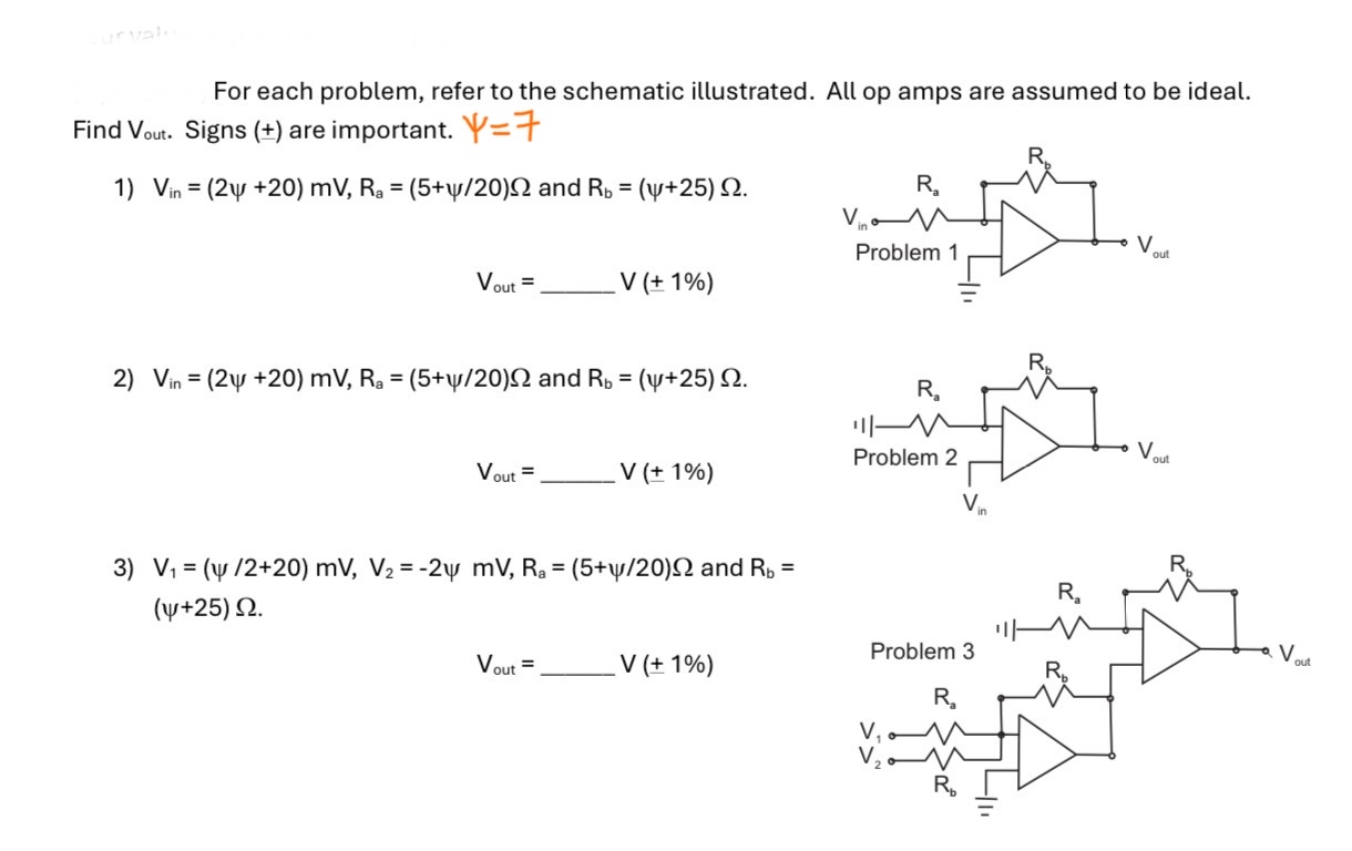 For each problem, refer to the schematic illustrated. | Chegg.com