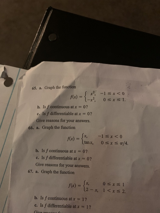 Solved 65. a. Graph the function S *, -15x