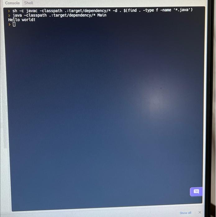 Solved Help with replit and code.when i enter this code i | Chegg.com