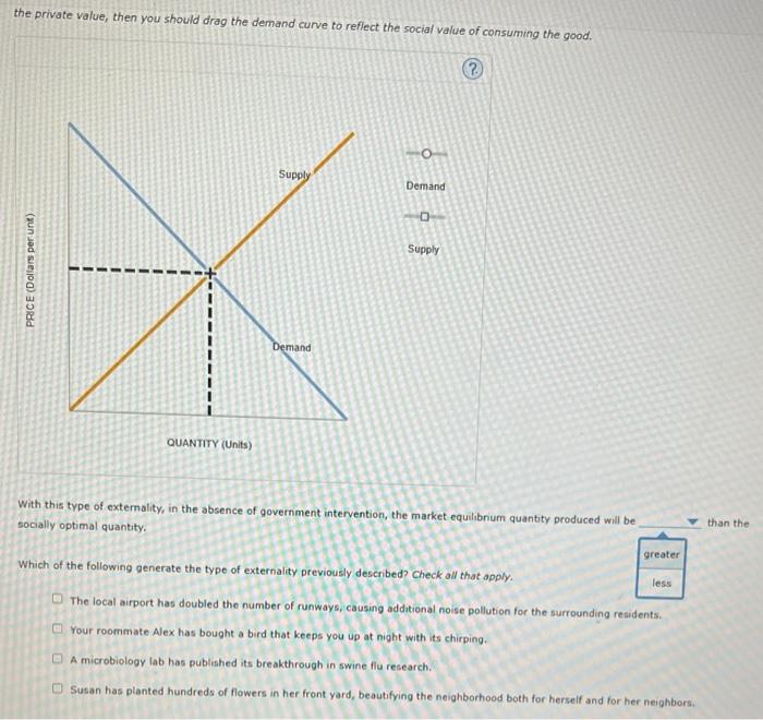 Solved 1. Externalities - Definition and examples An | Chegg.com