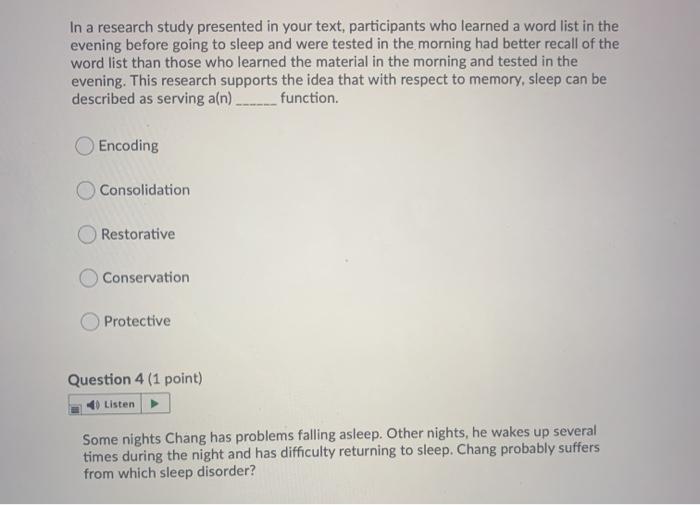 Solved In a research study presented in your text, | Chegg.com