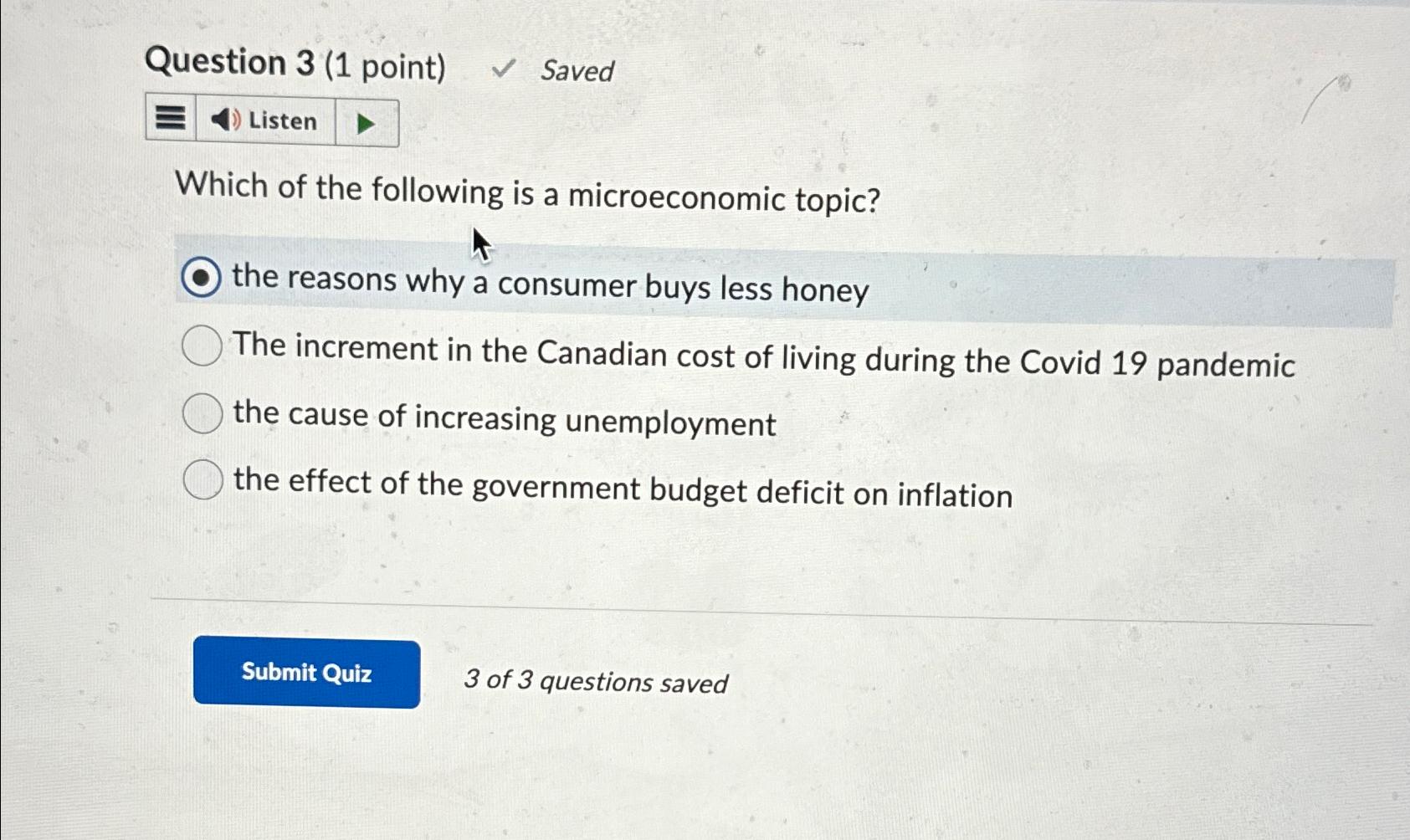 Solved Question 3 (1 point) SavedWhich of the following | Chegg.com Solved Question 3 (1 point) SavedWhich of the following | Chegg.com