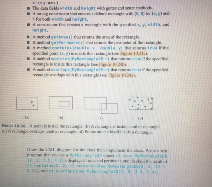 10 9 The Course Class Revise The Course Class As