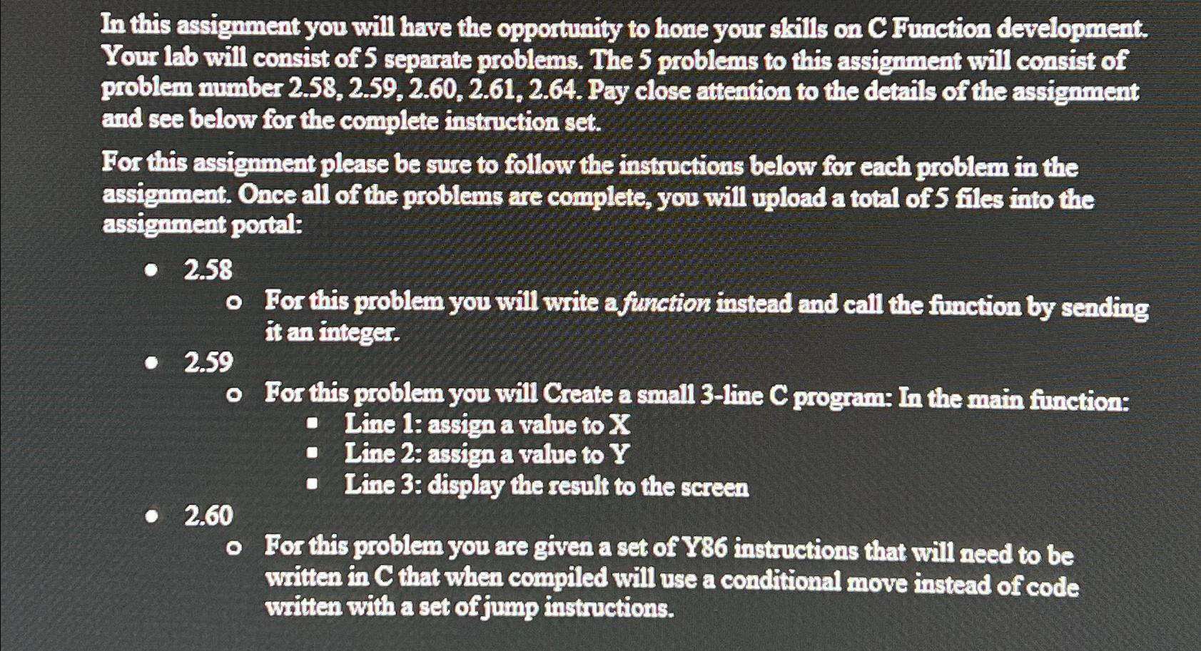 Solved In this assignment you will have the opportunity to | Chegg.com