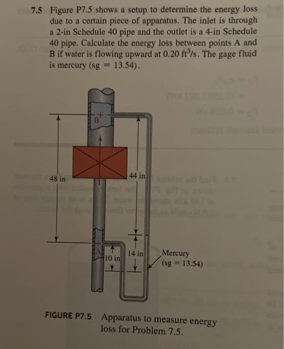Solved 7.5 Figure P7.5 shows a setup to determine the energy | Chegg.com Solved 7.5 Figure P7.5 shows a setup to determine the energy | Chegg.com