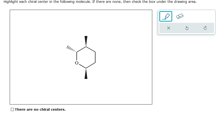 Solved Highlight each chiral center in the following | Chegg.com