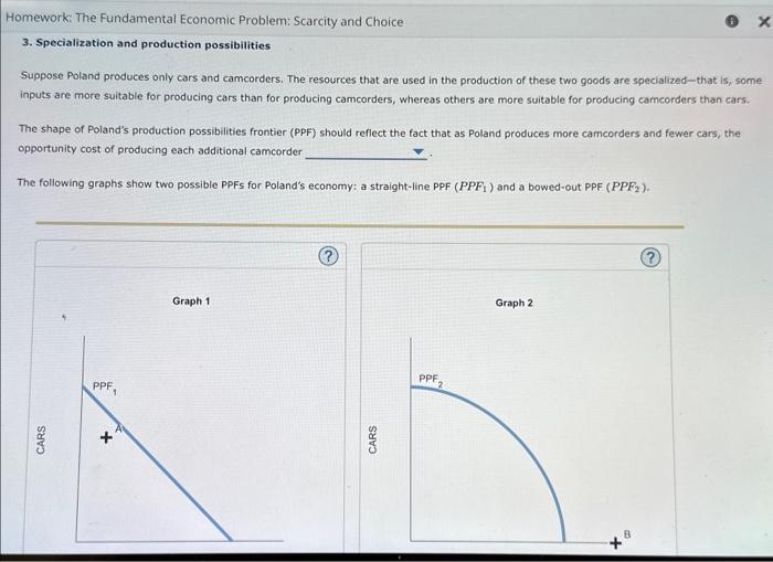 Solved fomework: The Fundamental Economic Problem: Scarcity | Chegg.com