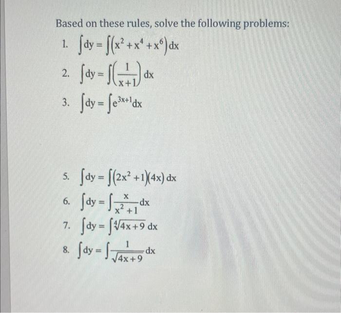 Solved URGENT! please use the rules given (1-3) to solve the | Chegg.com