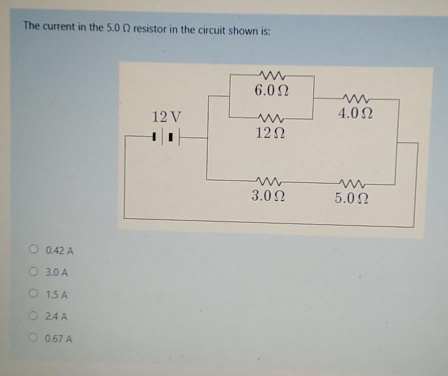 Solved Three 100 12 resistors are connected as shown in | Chegg.com