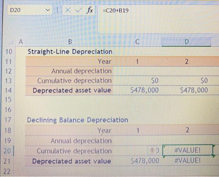 Solved Hwan wants to compare straight-line depreciation | Chegg.com