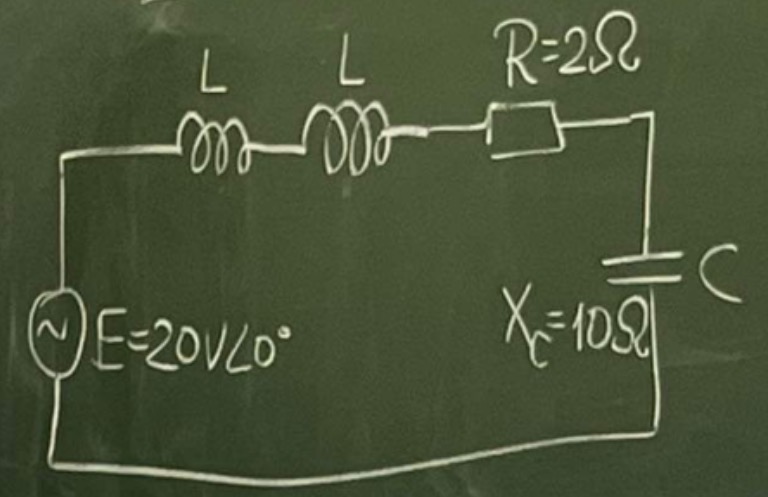 Solved THE CIRCUIT IS UNDER RESONANT CONDITION!!!Find I, Vr, | Chegg.com