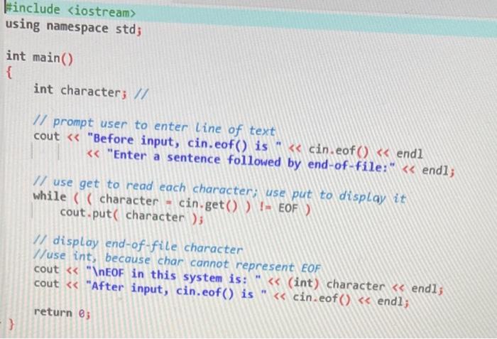 Solved Write a C++ program that acts like a simple counting | Chegg.com