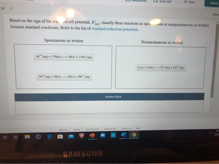Solved O Resources Lx Give Up? ? Hint Check 14 > Atter Based | Chegg.com