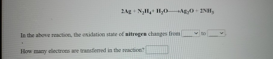 Solved 2Ag + Ni—2Ag + Ni2+ In the above reaction, the | Chegg.com