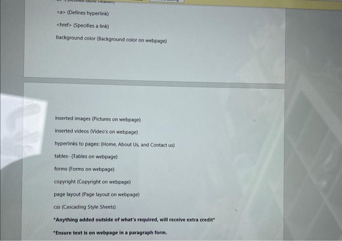 site.css - Notepad File Edit Format View Help body \{ | Chegg.com