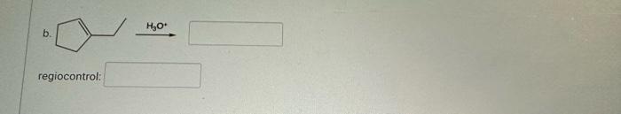 Solved Below you will find five reaction products (labeled | Chegg.com