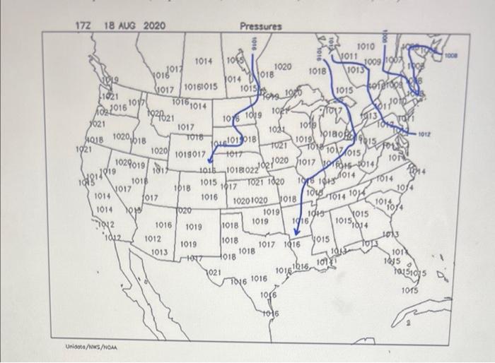 Solved To complete the isobars in Figure 1B-1, refer to the | Chegg.com