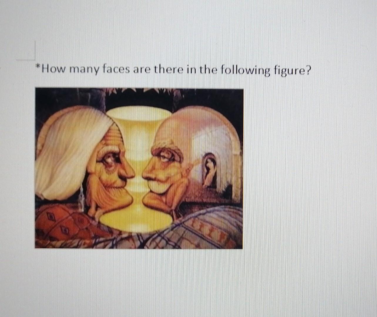 Solved *How many faces are there in the following figure? | Chegg.com