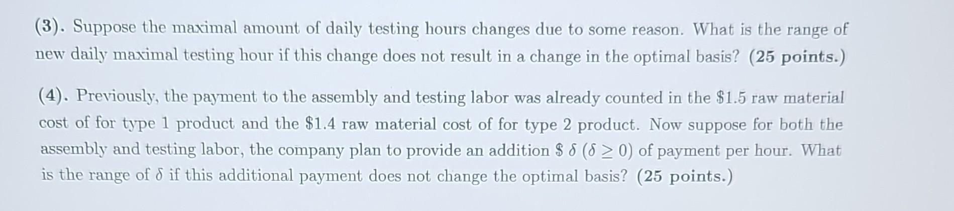 Solved Problem 1. Recall the problem 1 of homework 1, where | Chegg.com